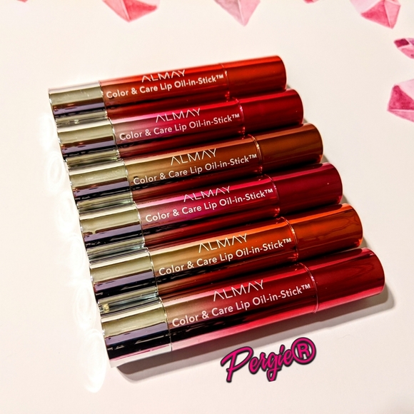 Almay | Makeup | Almay Color Care Lip Oilinstick Set | Poshmark